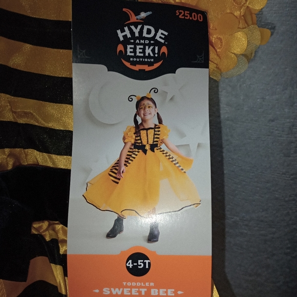 Hyde & EEK! | Costumes | Final Pricenew Toddler Sweet Bee Costume ...